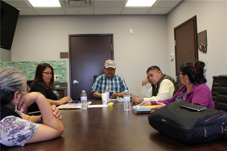 About Us | Blue Gap/Tachee